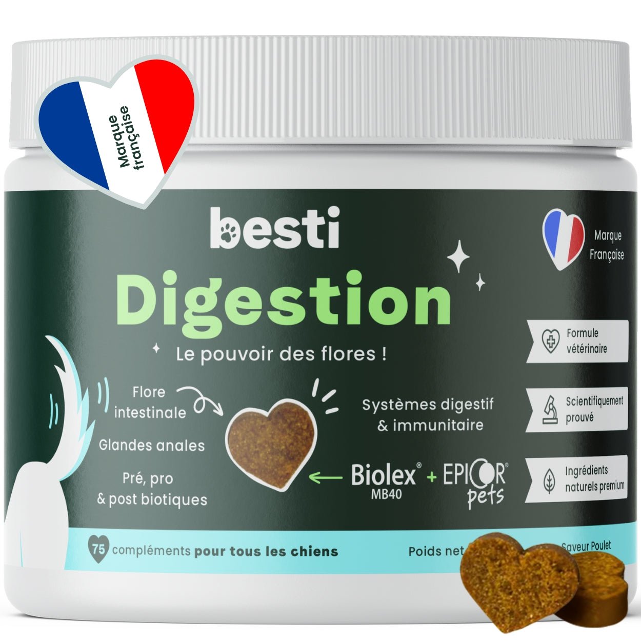 Pour le soulager en quelques jours ! – besti